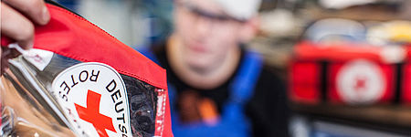 Ausbildungsmöglichkeiten im Betriebssanitätsdienst - DRK-Landesschule ...