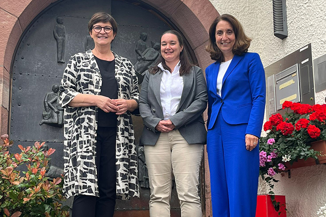 Politische Prominenz in Pfalzgrafenweiler - DRK-Landesschule Baden ...